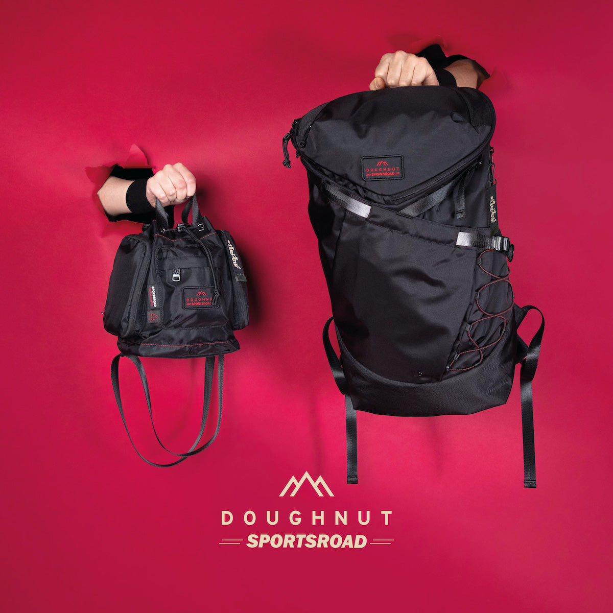 Doughnut x Sportsroad Series – Doughnut Official
