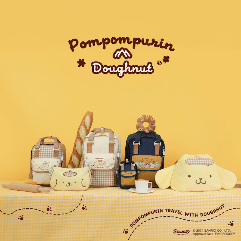 Doughnut x Pompompurin Series – Doughnut Official