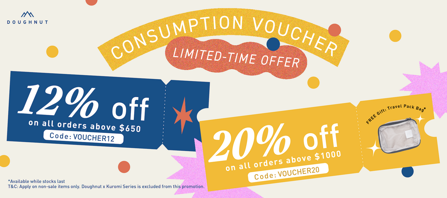 Consumption Voucher Sale – Doughnut Official