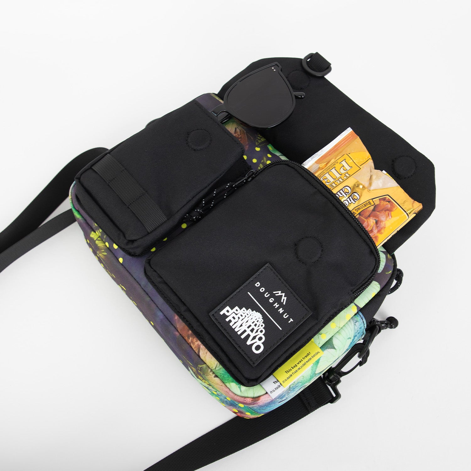 Mission Doughnut X PRMTVO Series Crossbody Bag – Doughnut Official