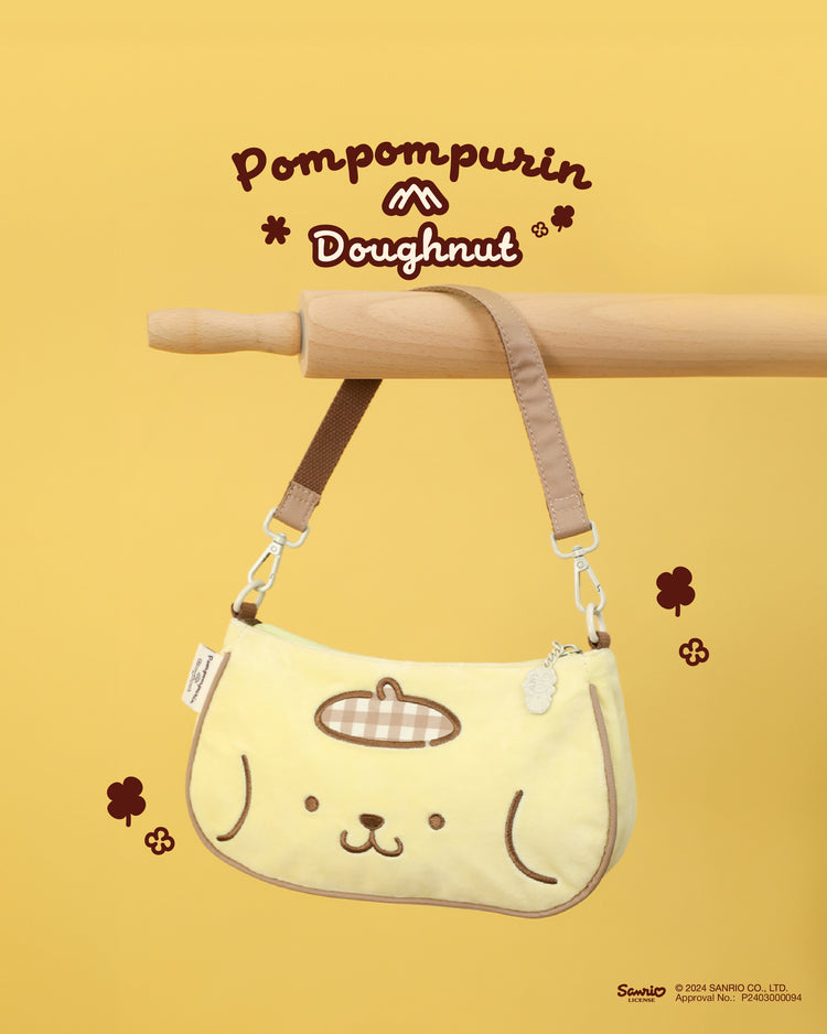 DN Global︱Doughnut x Pompompurin 聯乘系列 – Doughnut Official